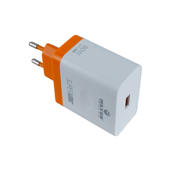 Buy Maxon T-400 Fast VOOC 80W Charger in Pakistan