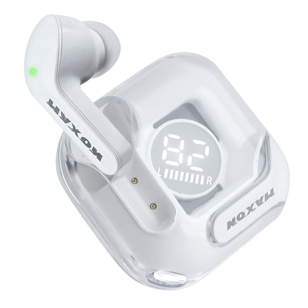 Buy Maxon B-300 Crystal Wireless Earbuds with Mic