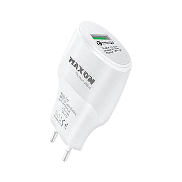 Maxon F-20 QC 3.0 Wall Charger Fast Charging 18w